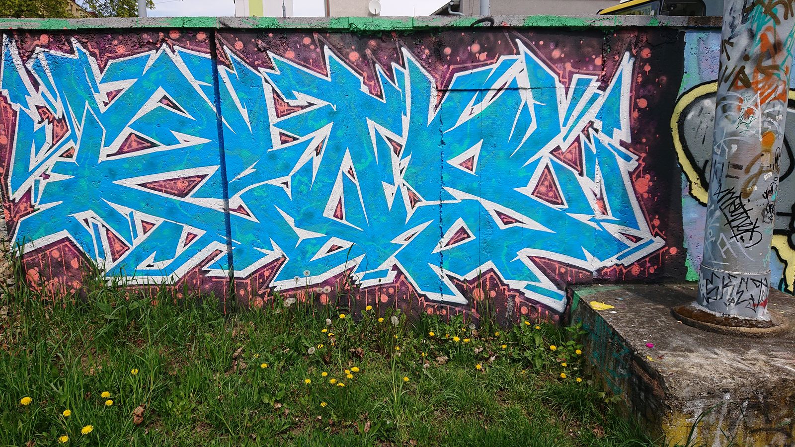 Tram Depo Graffiti – Part 1