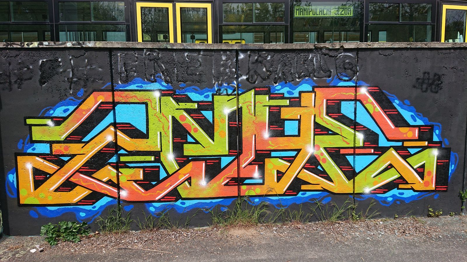 Tram Depo Graffiti – Part 3