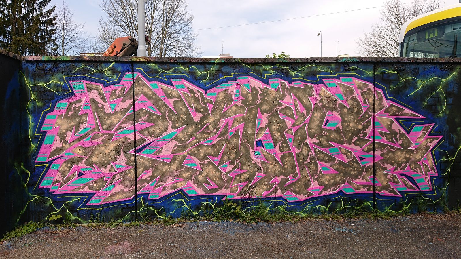 Tram Depo Graffiti – Part 5