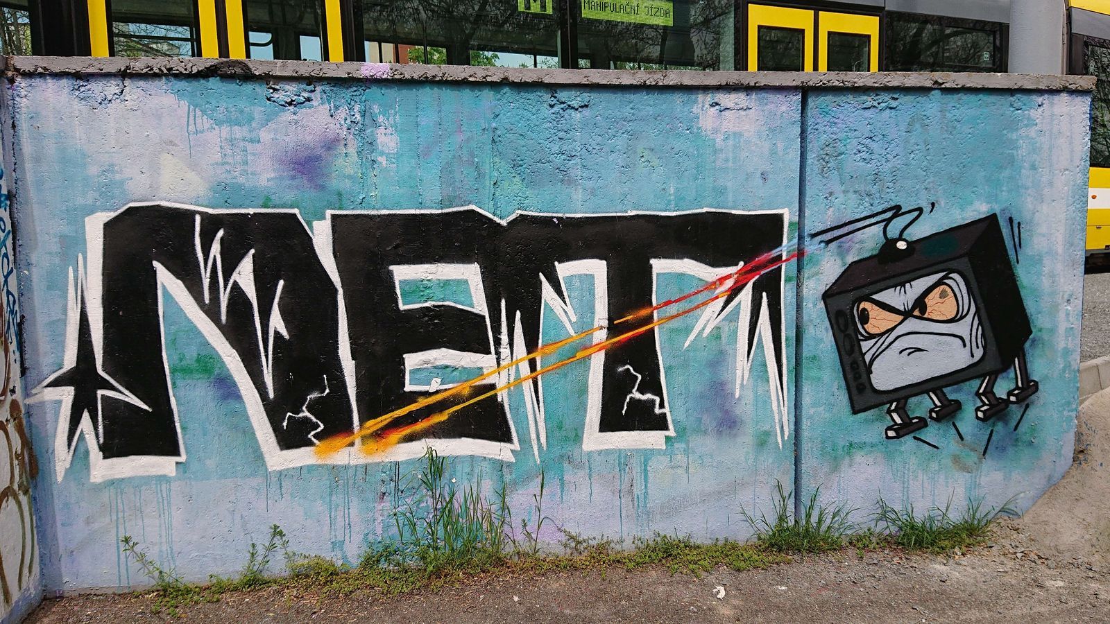 Tram Depo Graffiti – Part 6