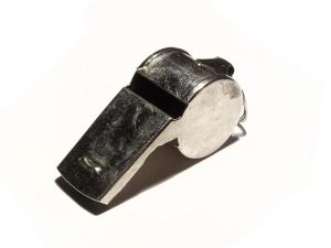 The Probability Broach: Whistle blowers