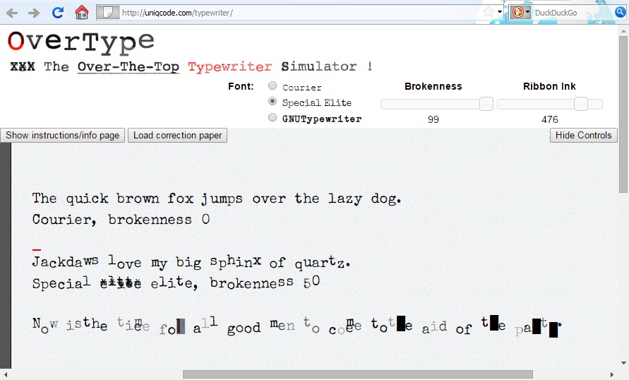 Type Or Write: Putting down words for 150 years