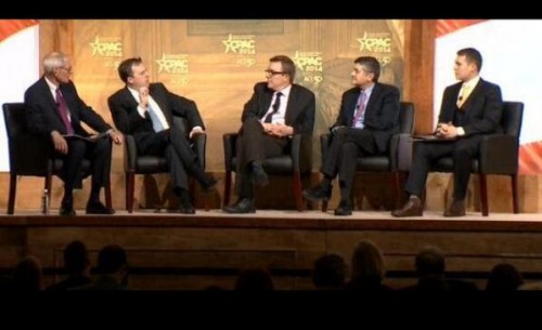 The diversity panel at CPAC