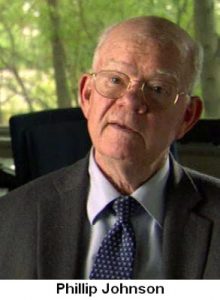 Phillip Johnson is dead