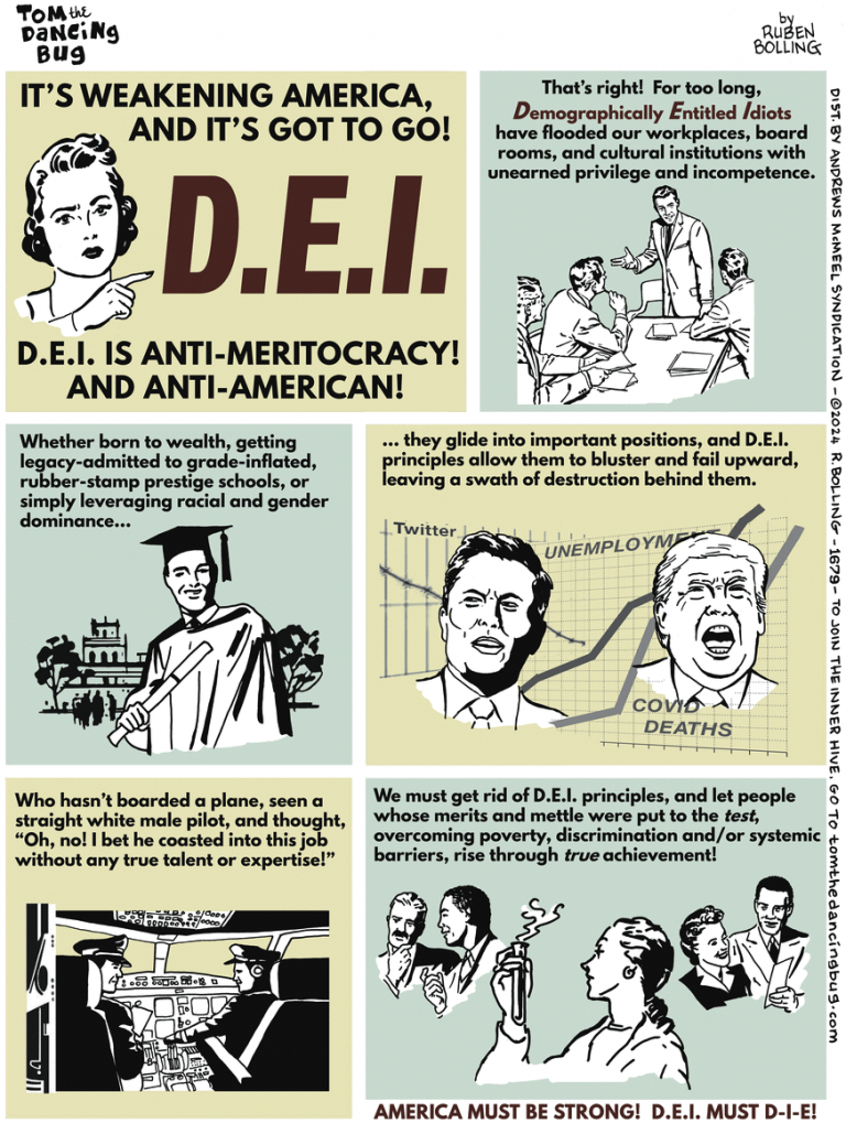 Proud to support DEI