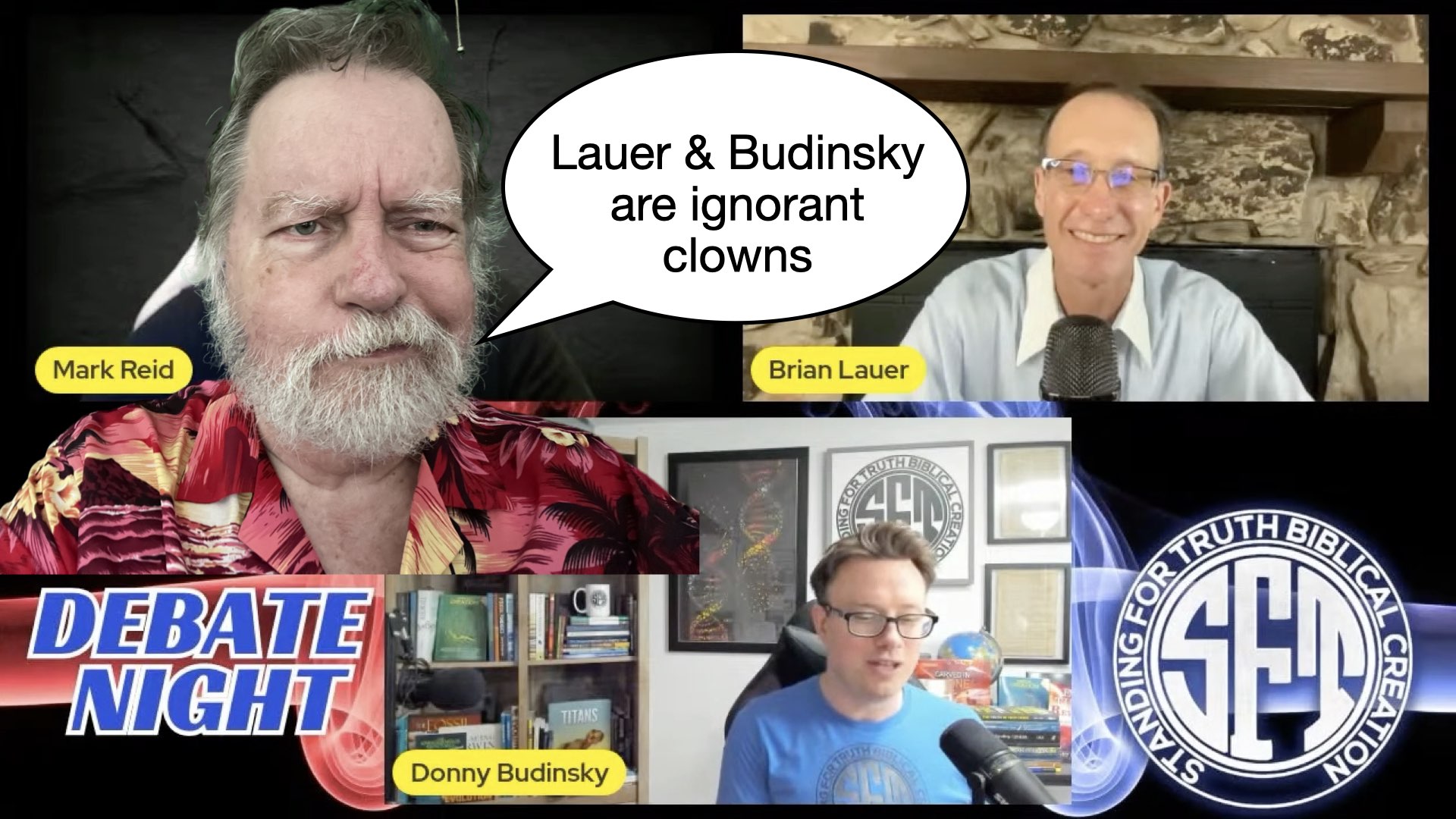 Minnesota has creationists