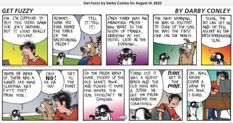 Get Fuzzy-book cover