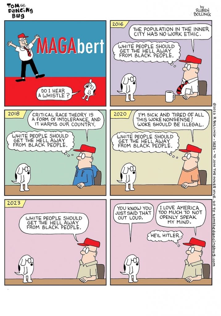 Dilbert comic being canceled all across the country