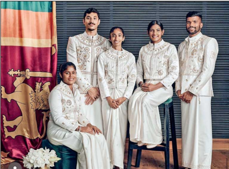 Sri Lanka places third in Olympics – for uniforms