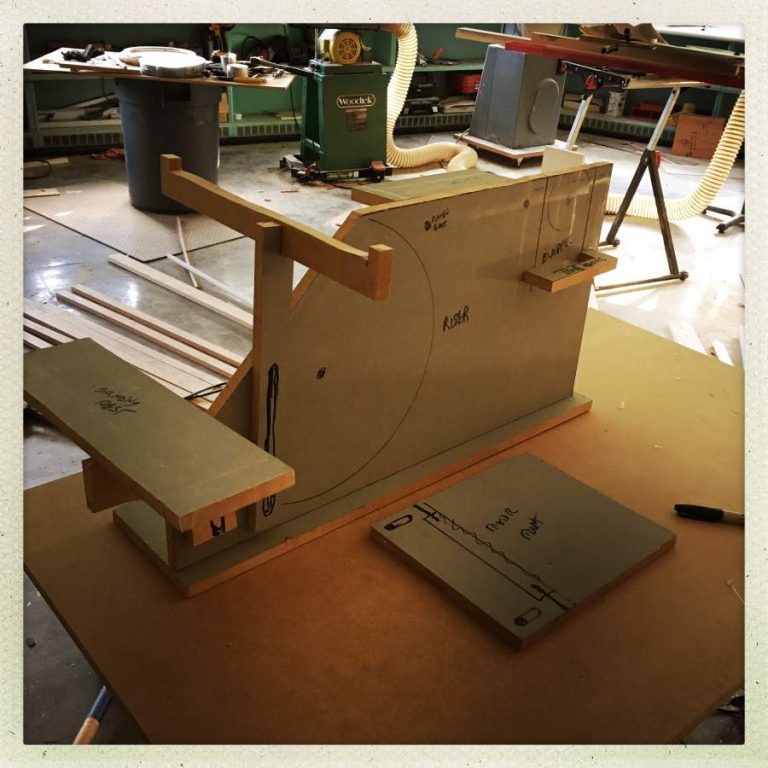 The Floor-Plate of a New Machine